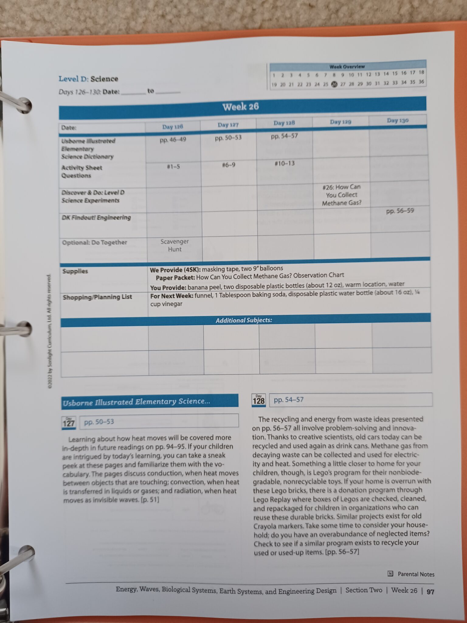 What's Working in Our Homeschool Right Now: Sonlight Science D ...