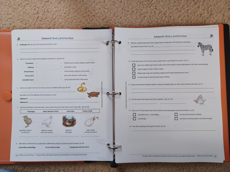 What's Working in Our Homeschool Right Now: Sonlight Science D ...