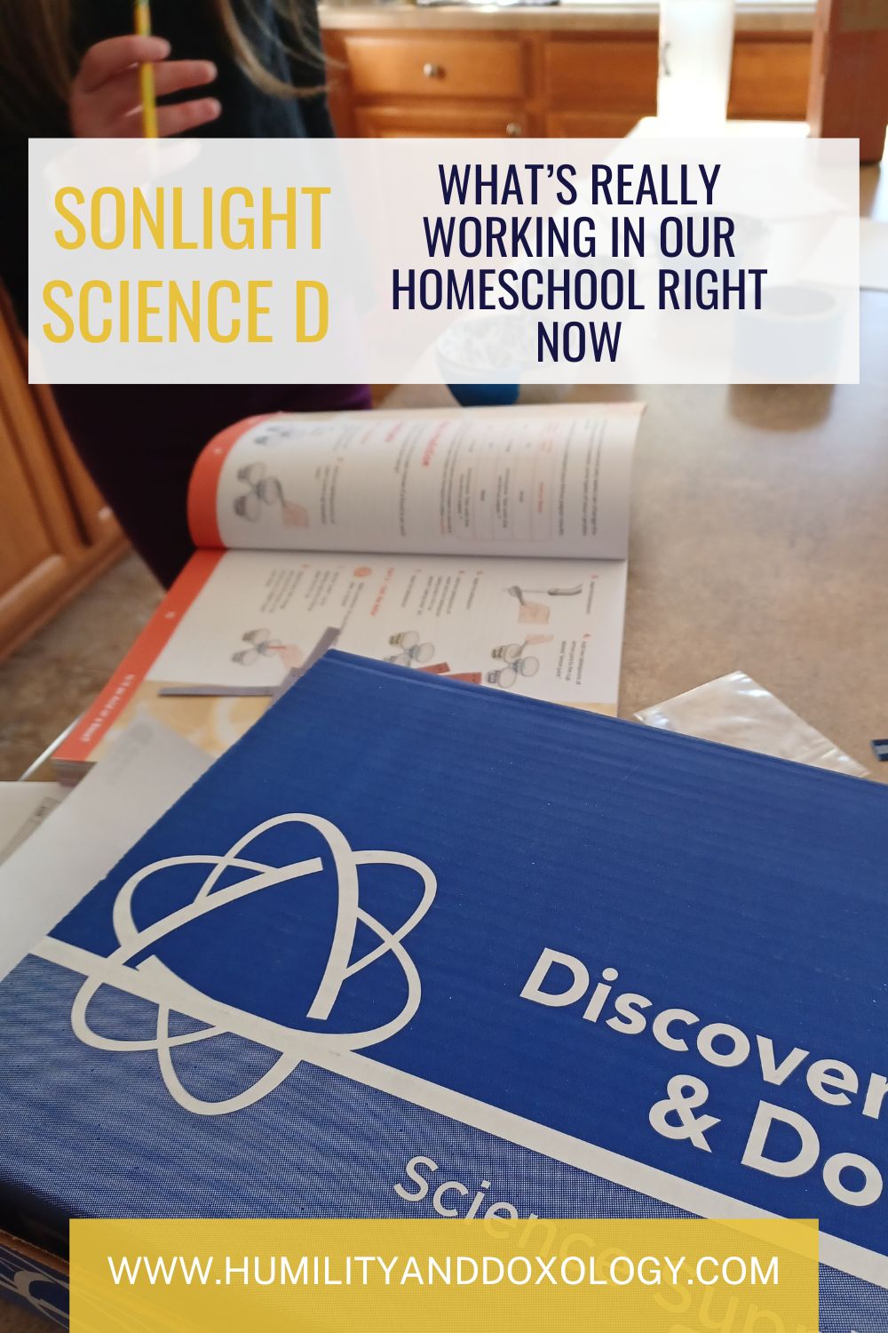 What's Working in Our Homeschool Right Now: Sonlight Science D ...