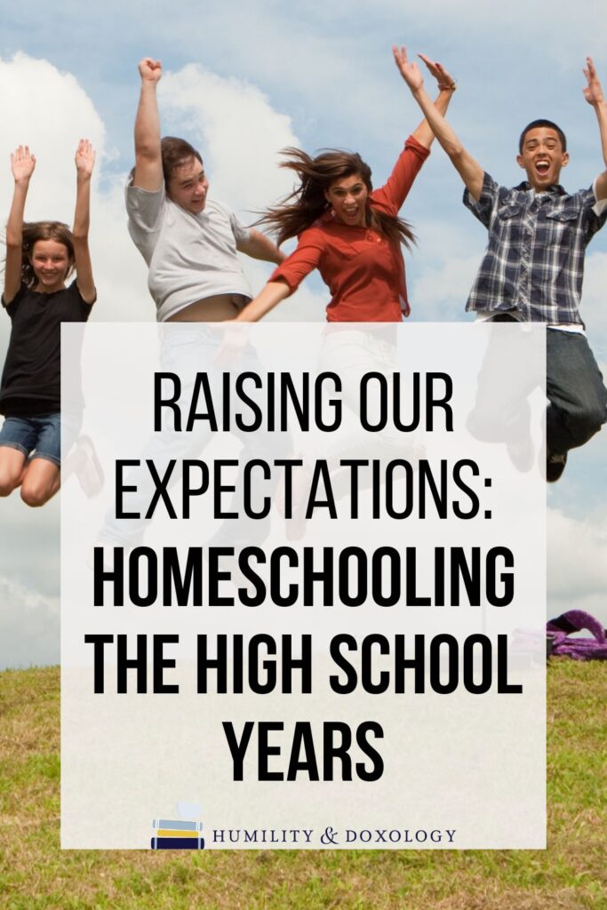 Raising Our Expectations: Homeschooling the High School Years ...