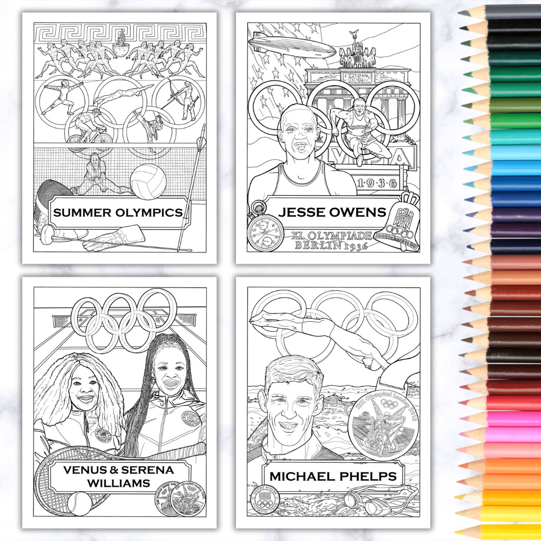 Best Olympics Books for Kids: learn the history and explore the sports ...