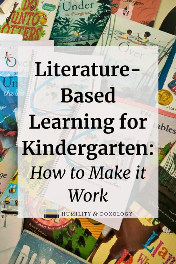 Literature-Based Learning for Kindergarten: How to Make it Work