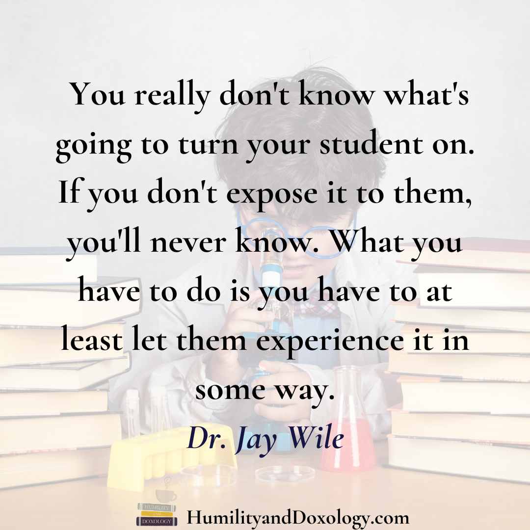 Homeschool Science for Every Student with Dr. Jay Wile