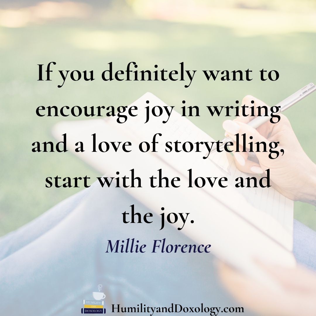 The Joy of Writing: Millie Florence and Beyond Mulberry Glen