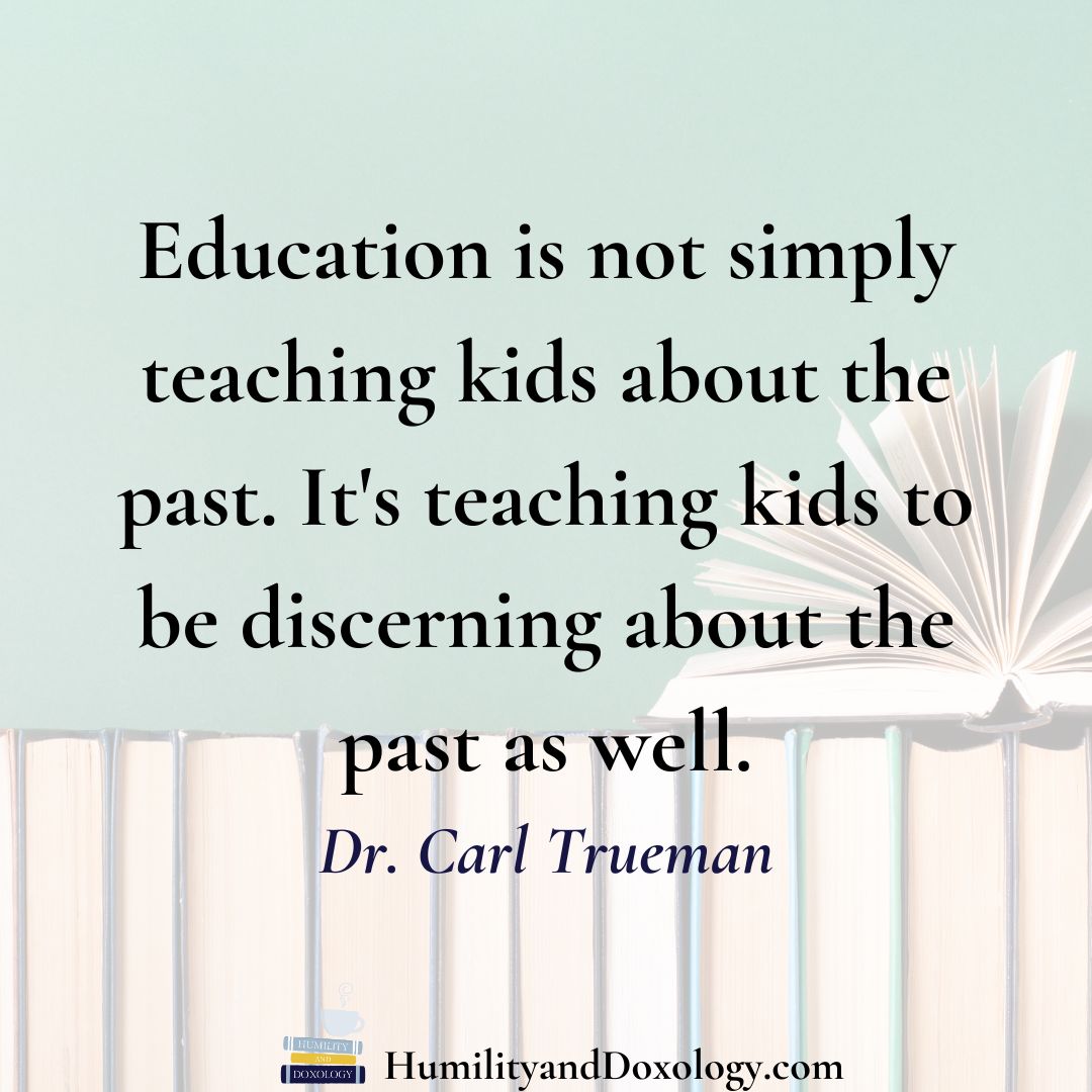 Wisdom, Truth, and Cultural Discernment with Dr. Carl Trueman