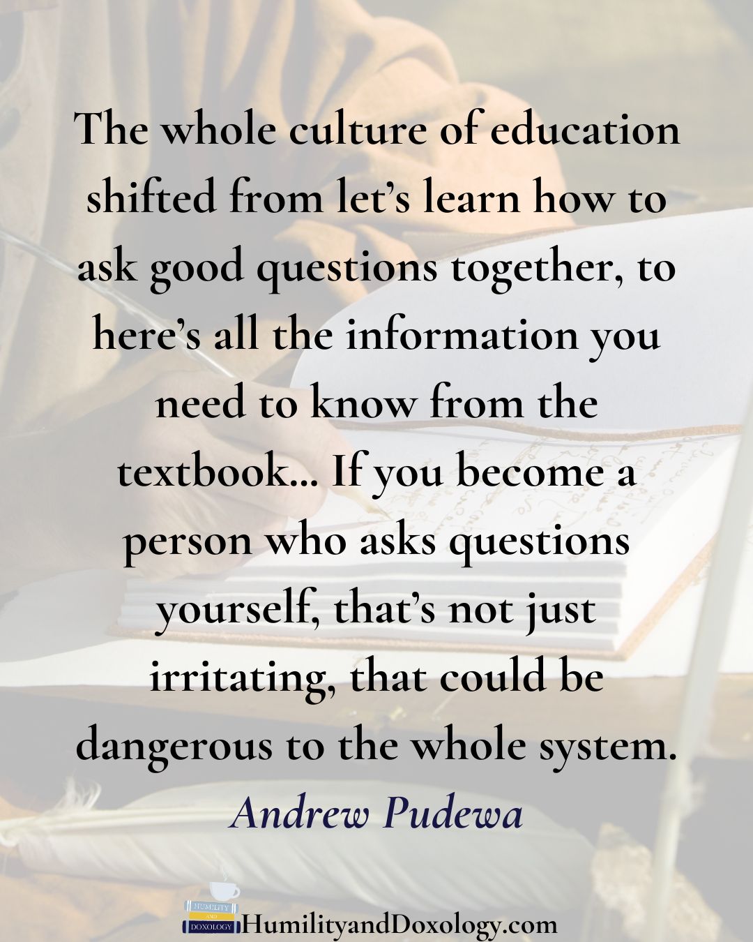 Raising Writers, Training Thinkers with Andrew Pudewa